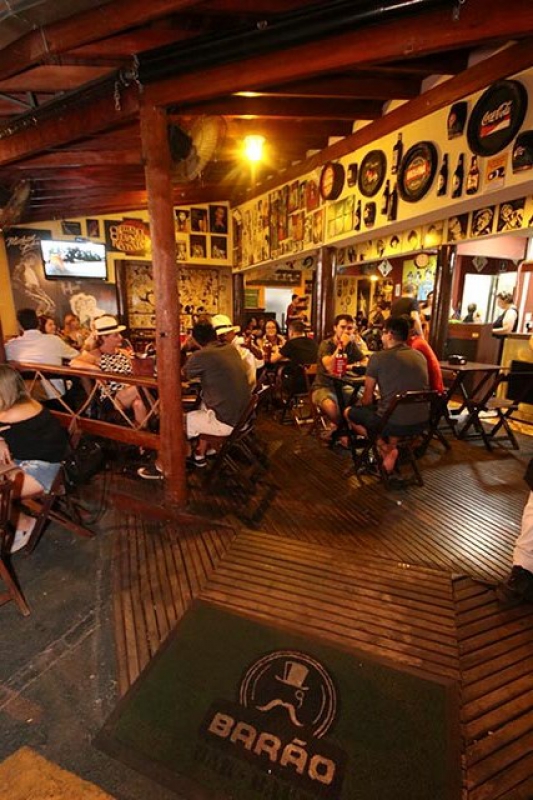 Reinauguração do Barão Bar