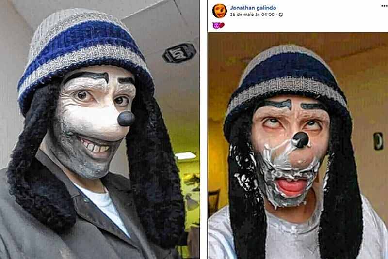 Homem Pateta é a nova ameaça virtual