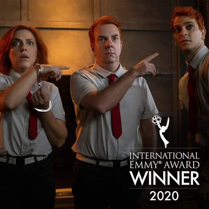 Emmy exalta série brasileira