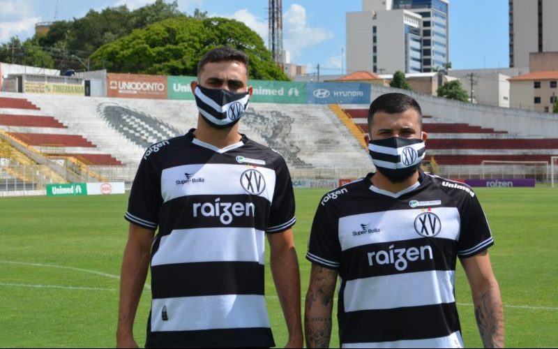 XV apresenta Gustavo e Victor Sapo para a sequência da Copa Paulista