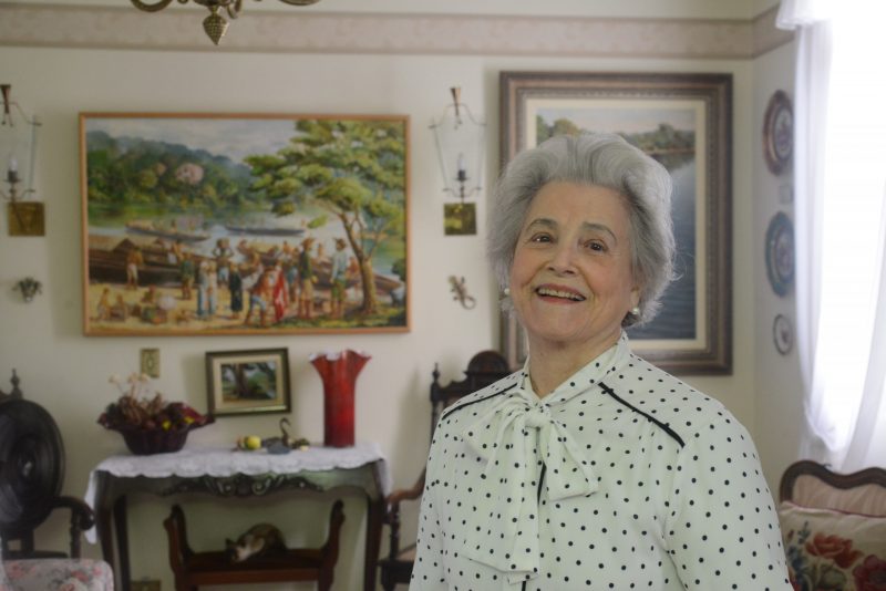 Marly Perecin: a nossa dama da história!