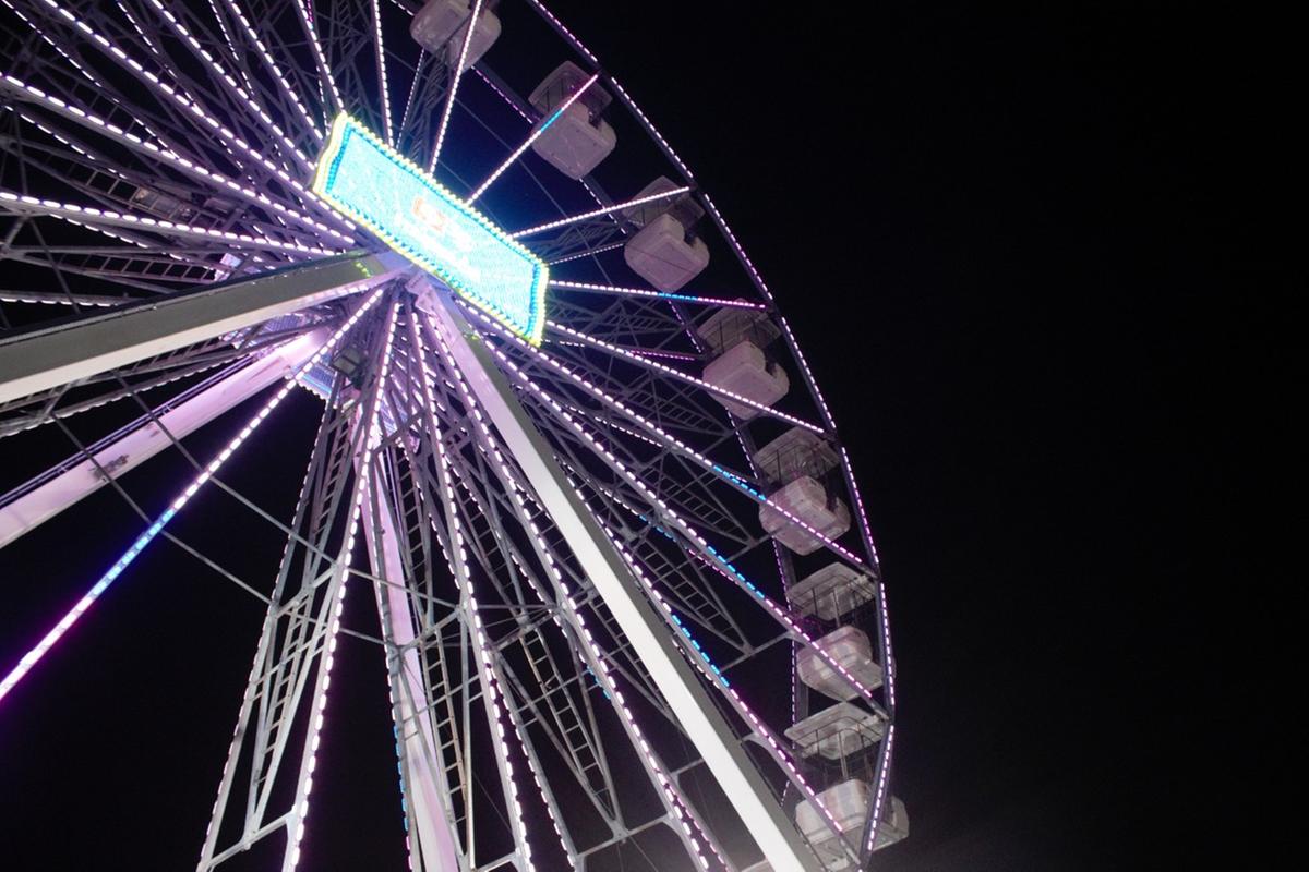 Roda Gigante de 30 metros vai ficar em São José por dois meses; confira ...