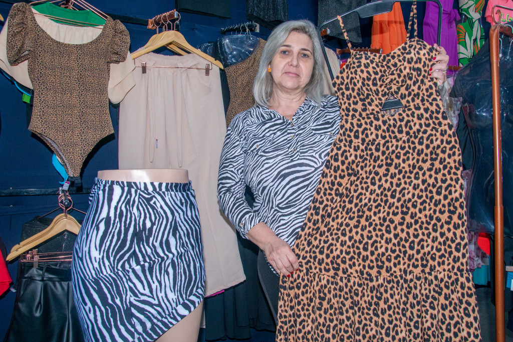 Animal print é tendência que nunca sai de moda