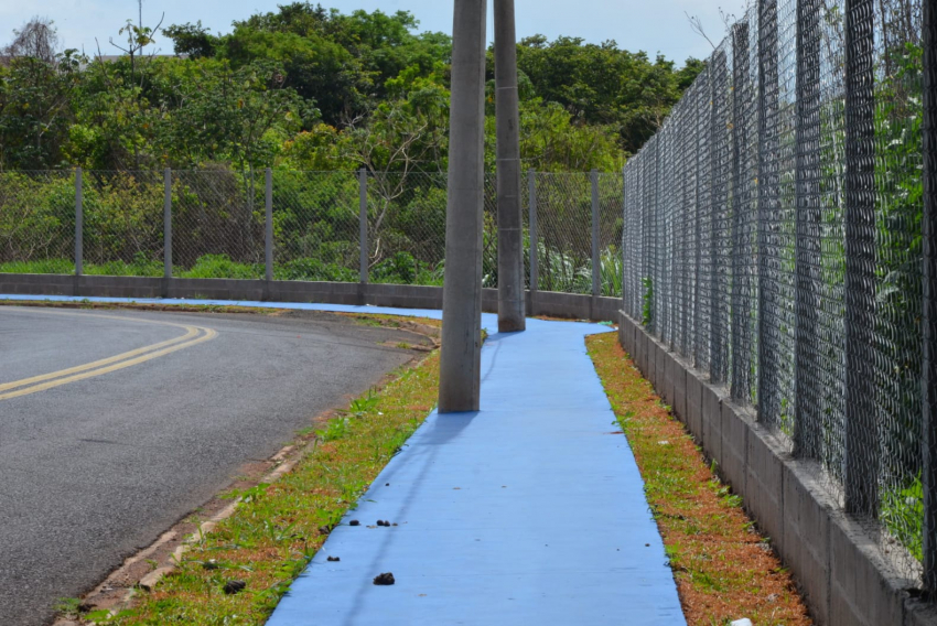Região do córrego 'Engenho Queimado' recebe pista de caminhada de quase ...