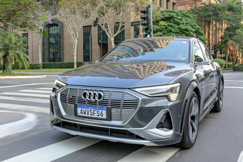 Audi comemora crescimento de venda dos carros elétricos no Brasil