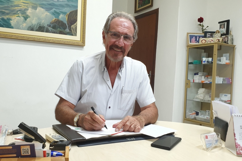 Entrevista da Semana com o médico e cirurgião Constantino José Sahade