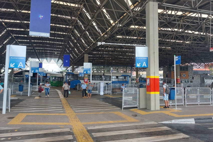 Emdec promove alteração em linhas do Terminal Central; veja as mudanças