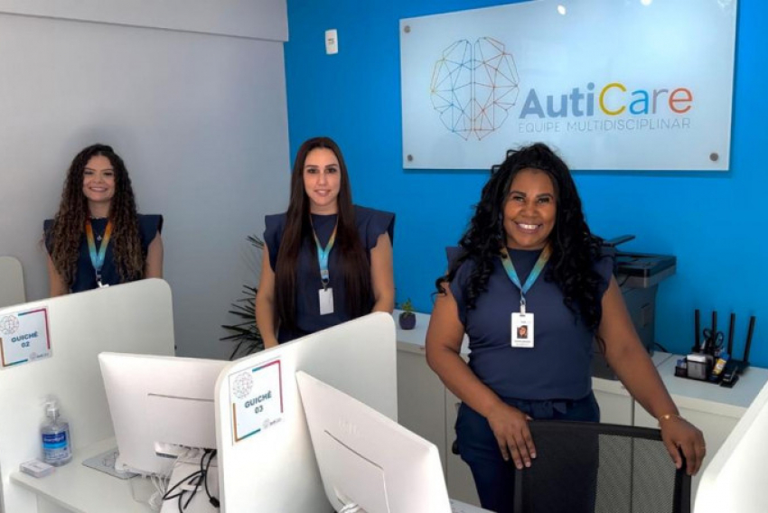 Clínica AutiCare: grande avanço na saúde infantil