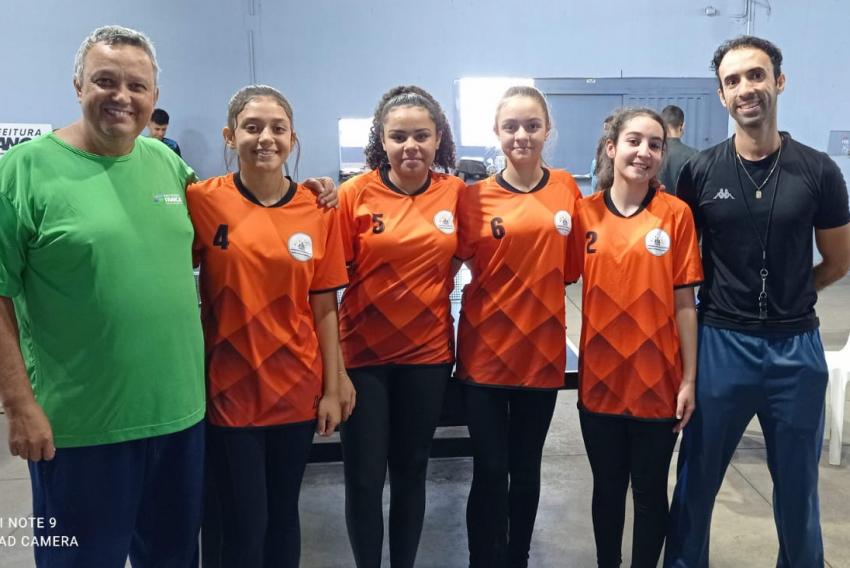 Equipe francana de tênis de mesa se classifica nos Jogos Escolares