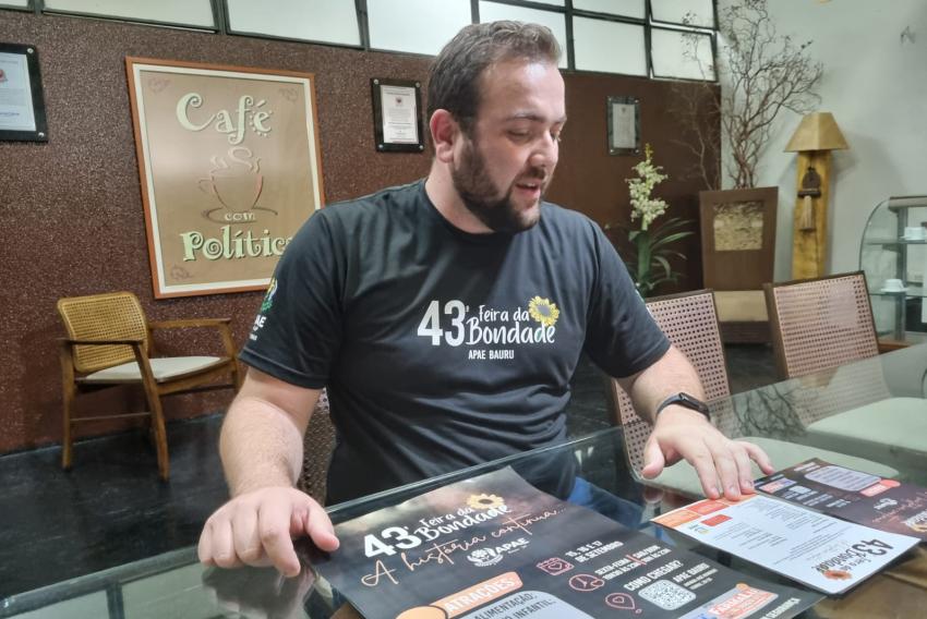 43.ª Feira da Bondade será na Apae com encontro de motos e dois palcos