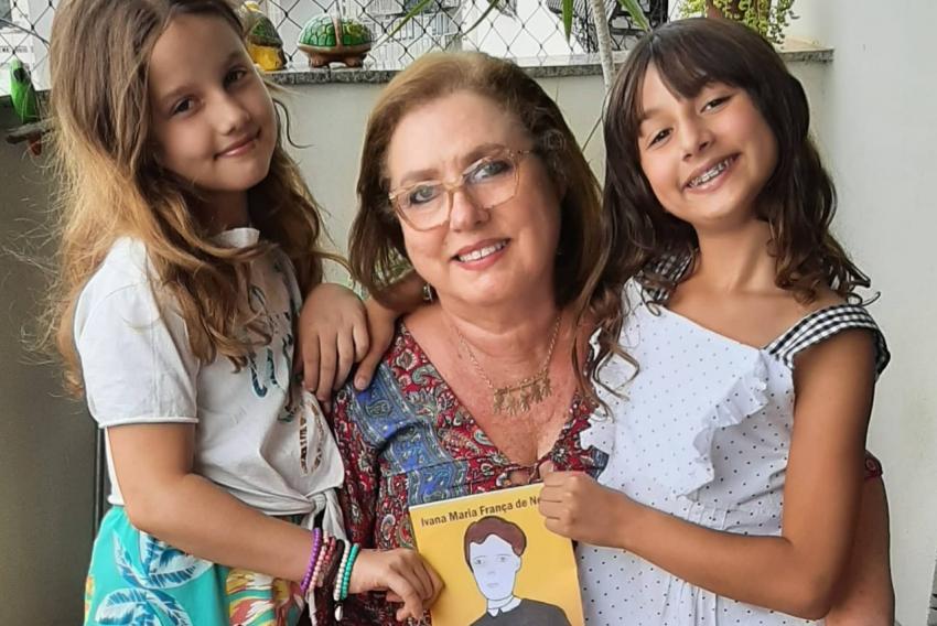 Escritora Ivana Negri lança quinto livro da Coleção Lendas de Piracicaba