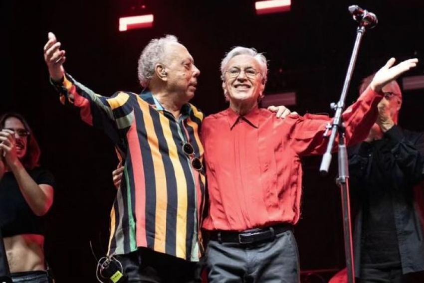 Letra inédita de Caetano e Macalé é descoberta no arquivo da Censura