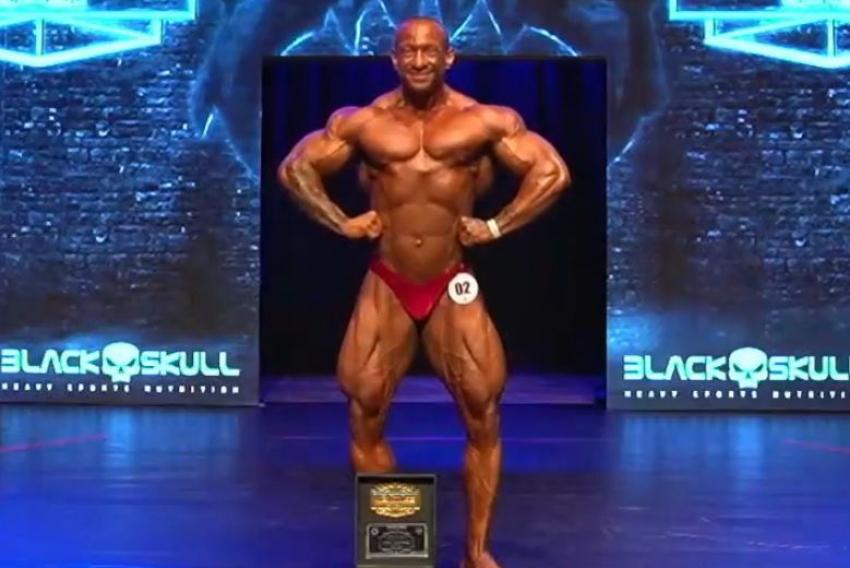 Atleta de Franca fica em 1º lugar no campeonato de fisiculturismo Mr. Minas