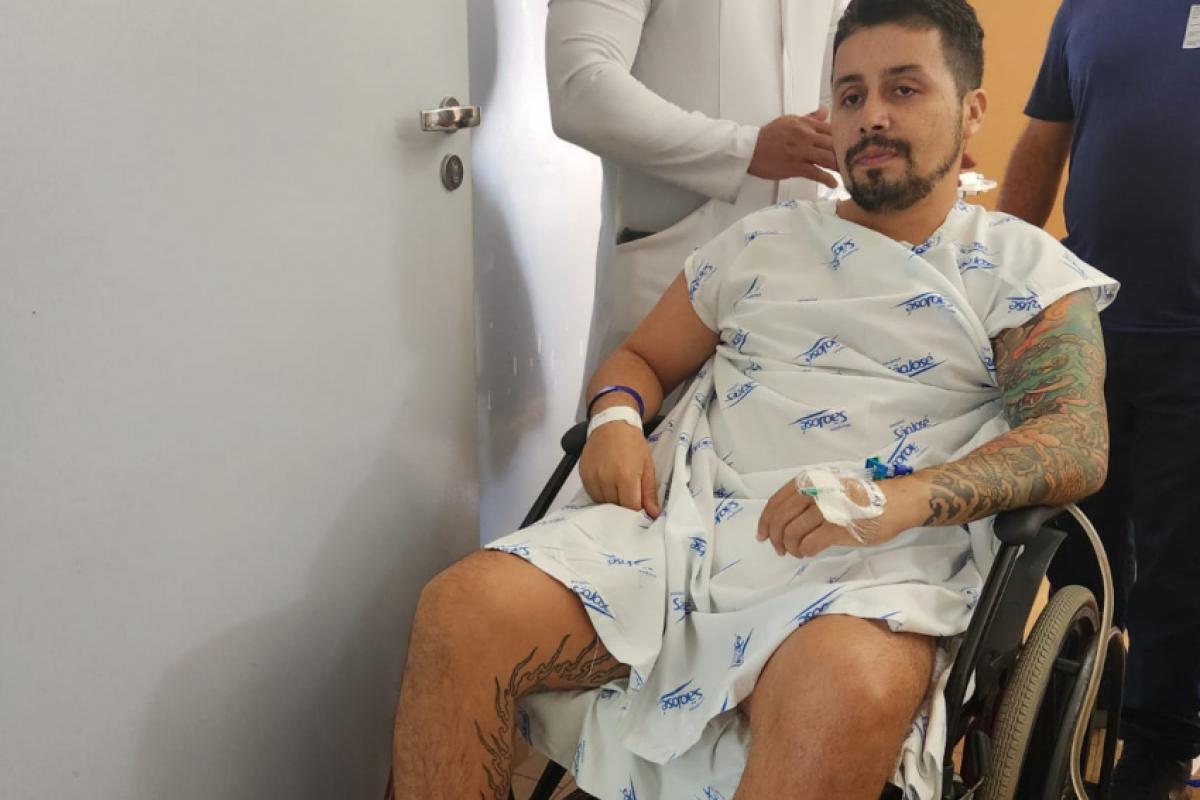 Boa notícia, Tinho! Chances do piloto de São José voltar a andar aumentam