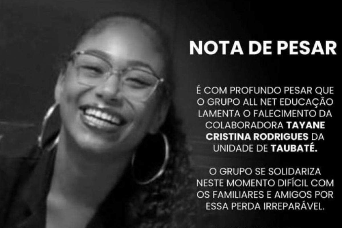 Após 25 dias na UTI, Tayane morre vítima de feminicídio no Vale