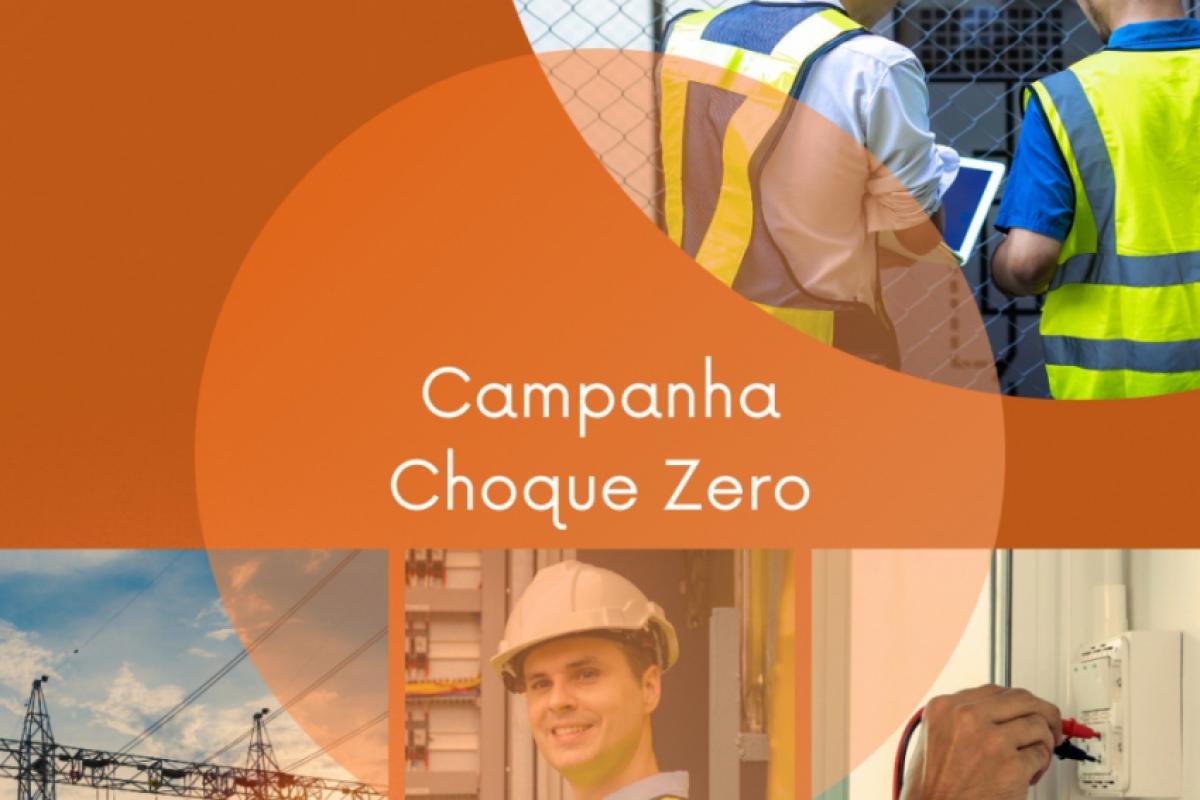 Campanha Choque Zero busca reduzir acidentes de trabalho