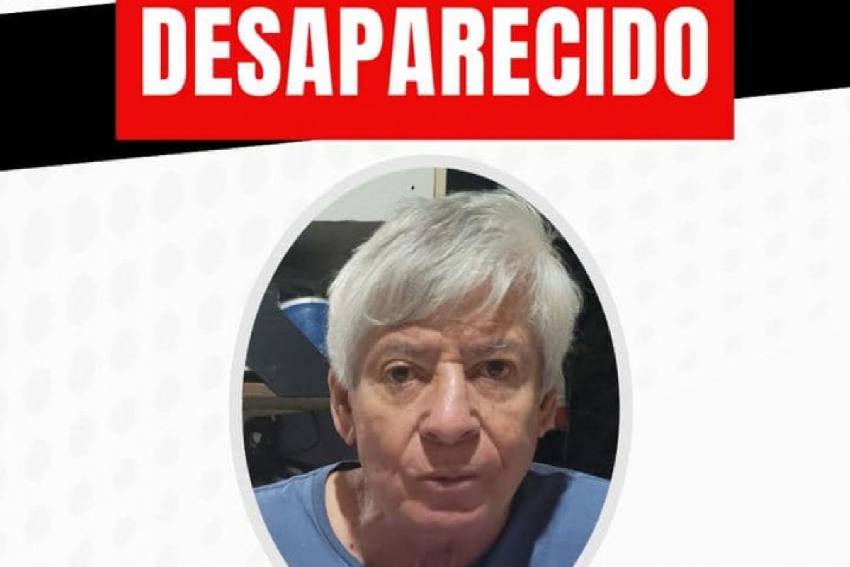 Desaparecido: Seu Orlando é visto perto da Rodoviária Nova de SJC