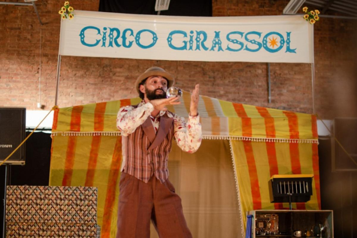 “Cia Beira Serra” apresenta às quartas-feiras “Circo Girassol”