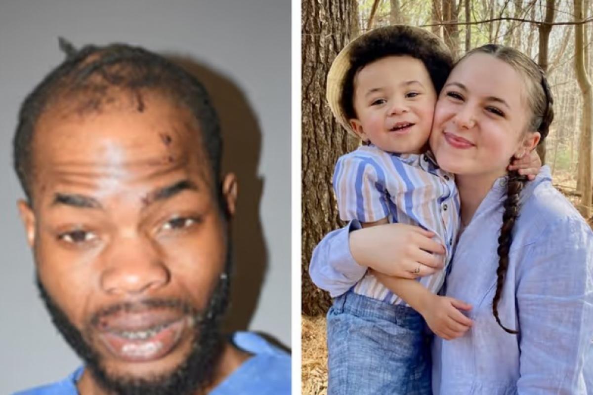 Homem é preso após matar a jovem namorada e o filho de 2 anos