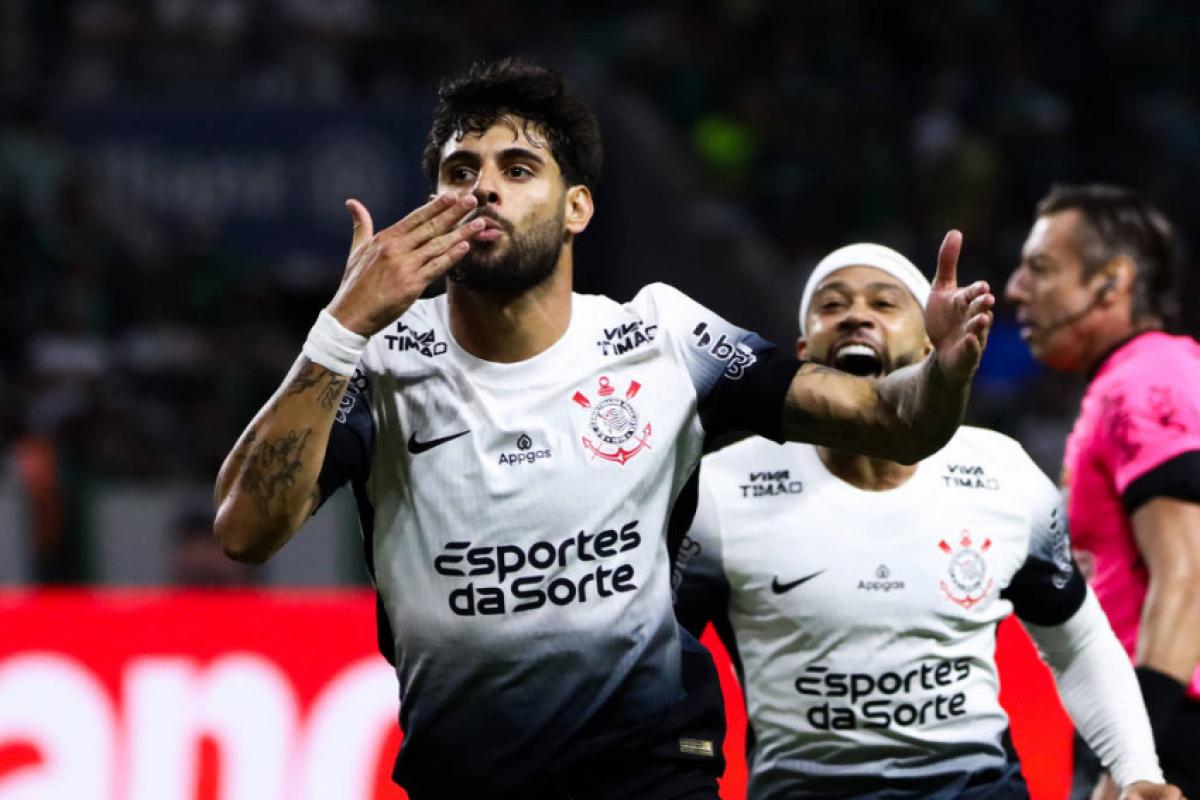 Corinthians vence Palmeiras e pode ser campeão com empate