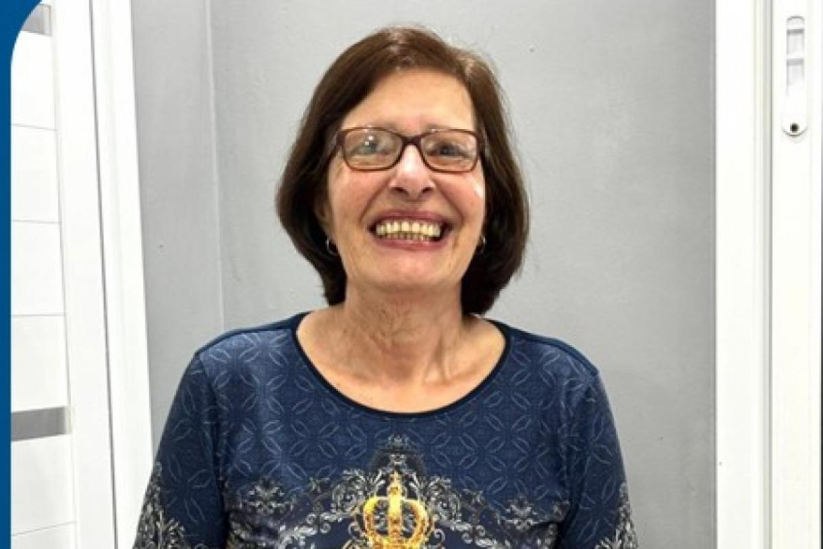 'Pessoa maravilhosa'; amigos dão adeus a Maria Benedita no Vale