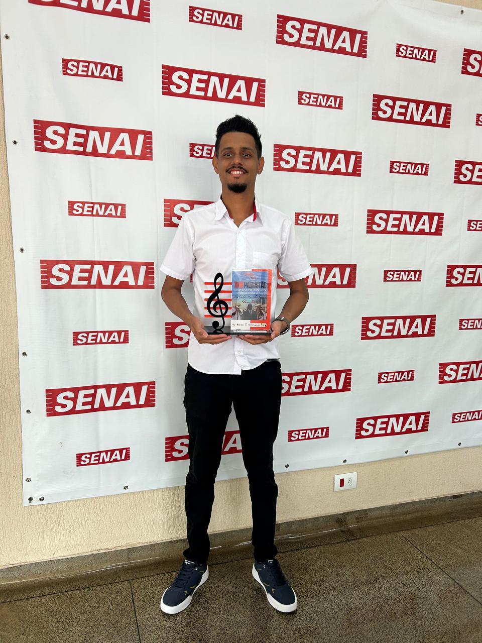 Banda do Senai Franca vence Campeonato Paulista de Fanfarras