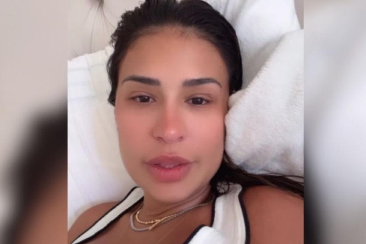 Cantora Simone Mendes é internada após show em São José