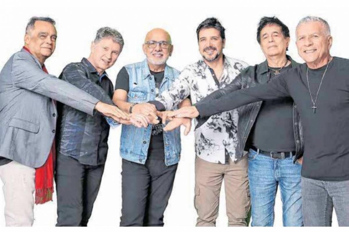 Roupa Nova volta a Bauru para uma noite ‘linda demais’