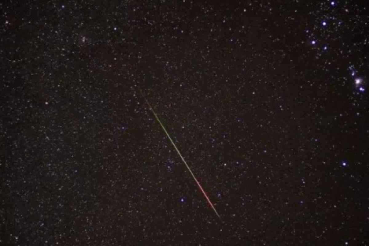 Céu de Franca terá show de meteoros do cometa Halley nesta semana