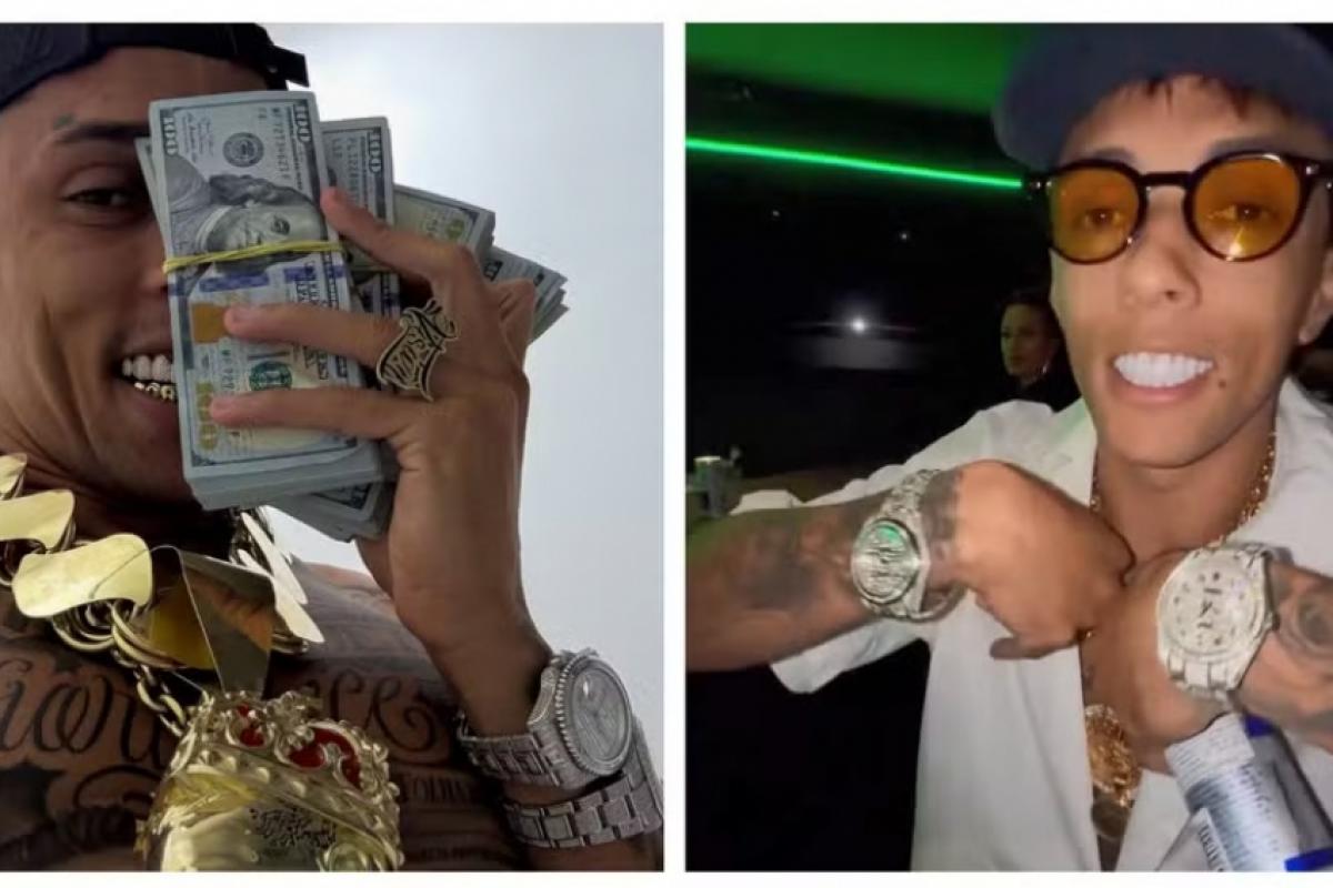 Buzeira: influencer com 15 milhões de seguidores é preso no Vale