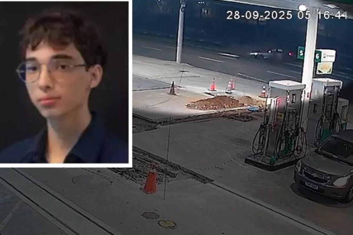 Câmeras registram acidente que matou Matheus na Dutra, em SJC