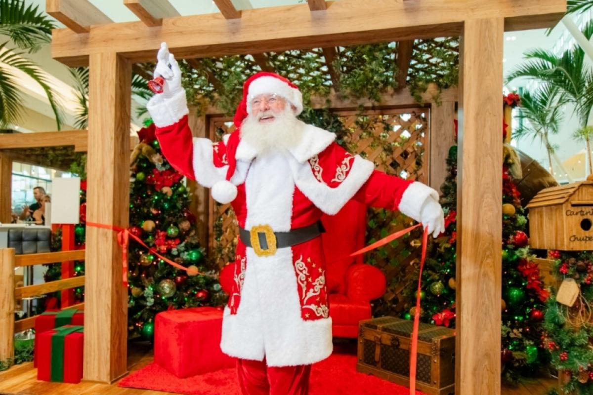 Shopping de Indaiatuba recebe Noel com show e teatro gratuito