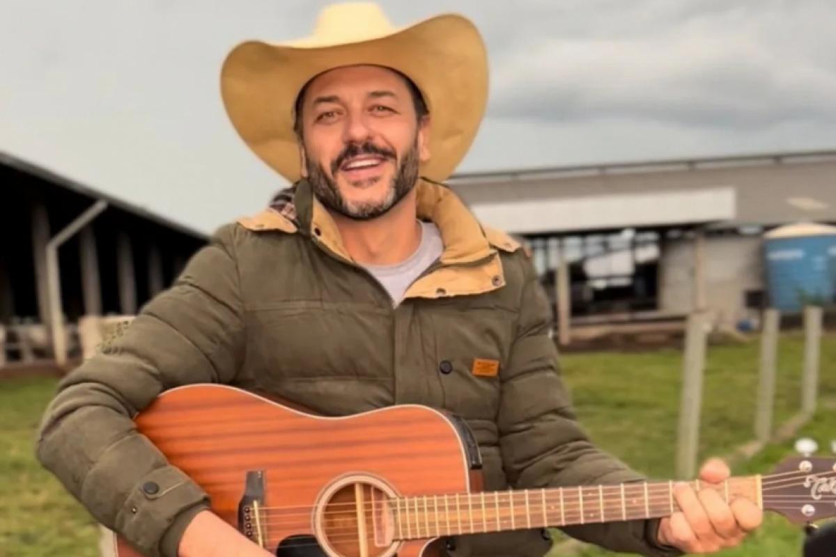 Cantor Ewerton Zanata morre baleado após briga de trânsito