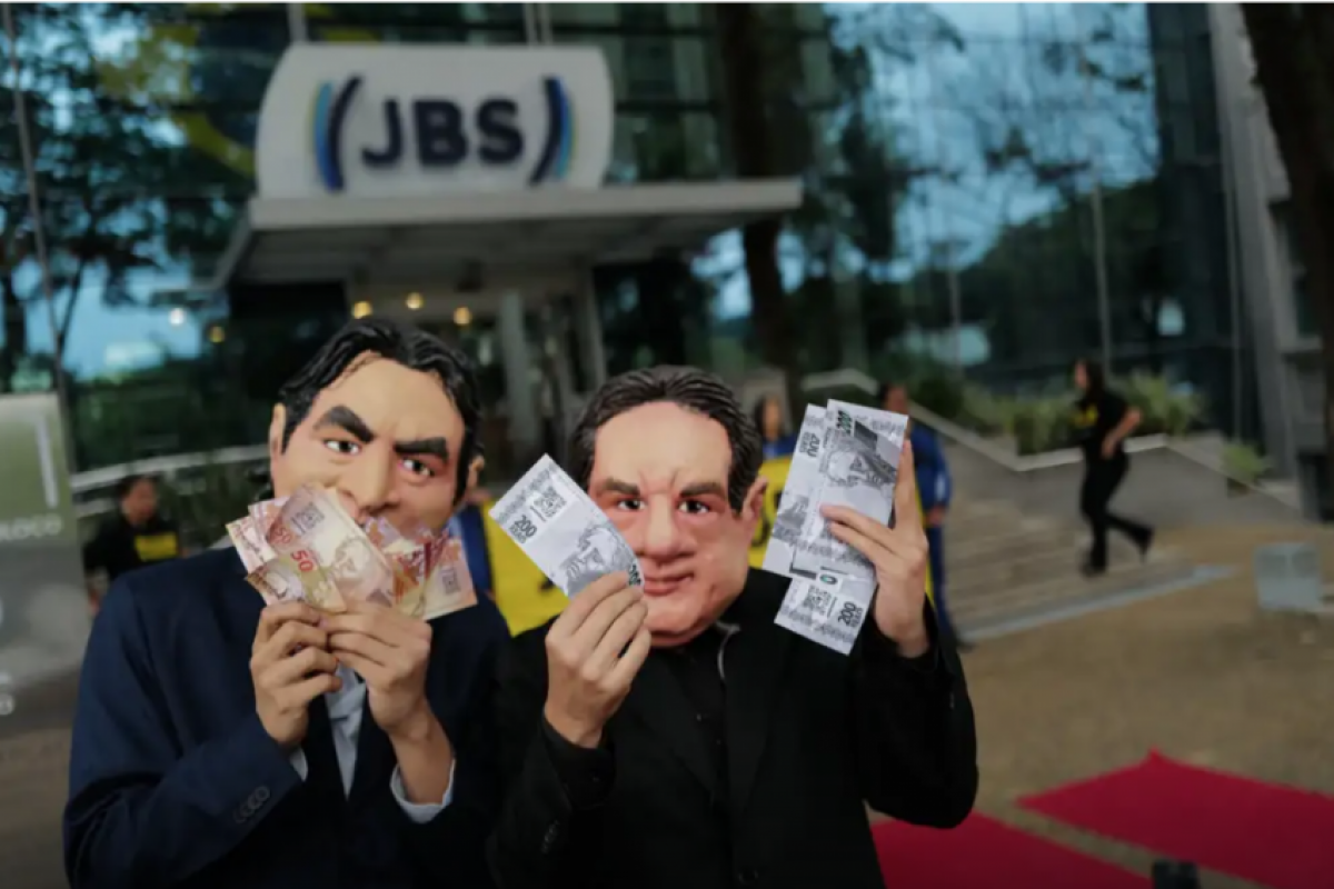 Trump acusa frigoríficos de formação de cartel e cita JBS