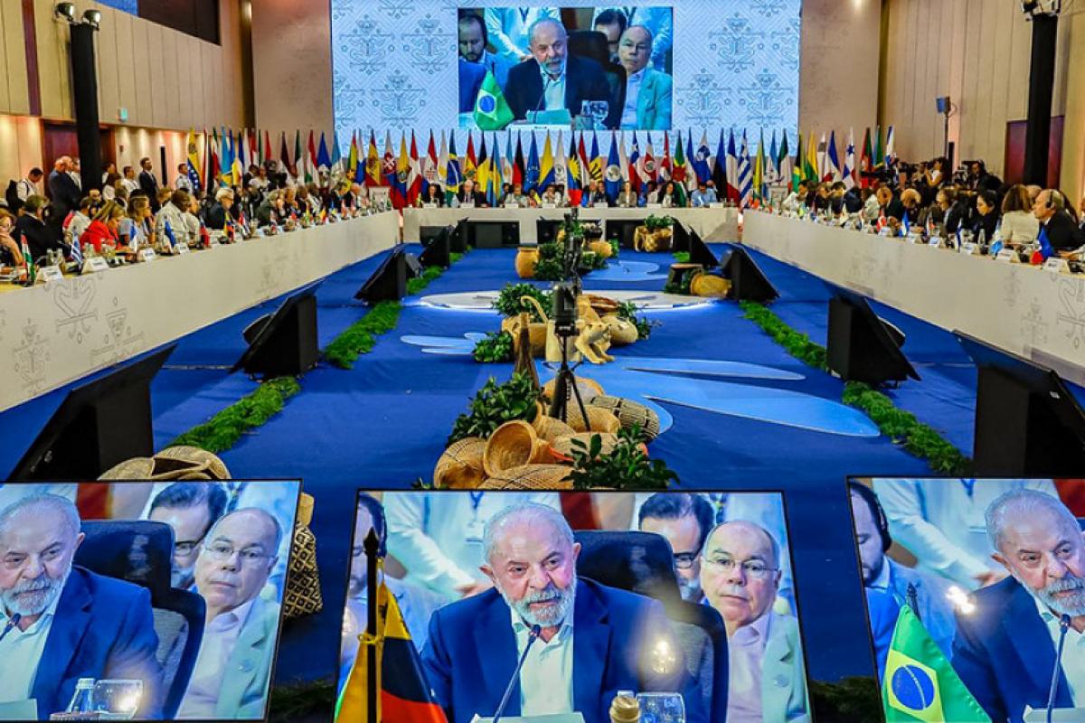 Lula critica intervenção militar na América Latina e Caribe
