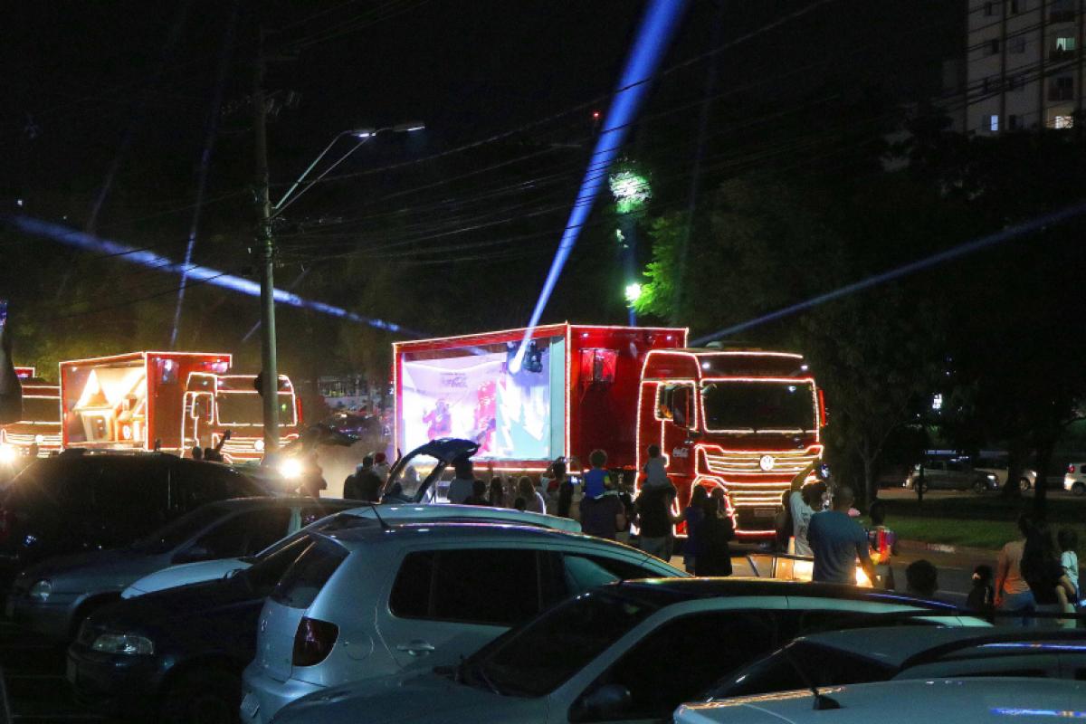 Caravana da Coca-Cola: saiba o trajeto em Campinas