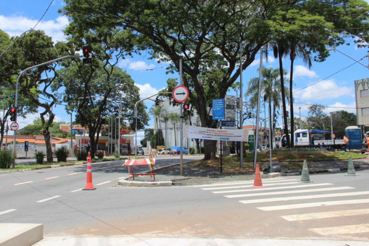 Campinas finaliza mudanças viárias no Bela Vista e Taquaral