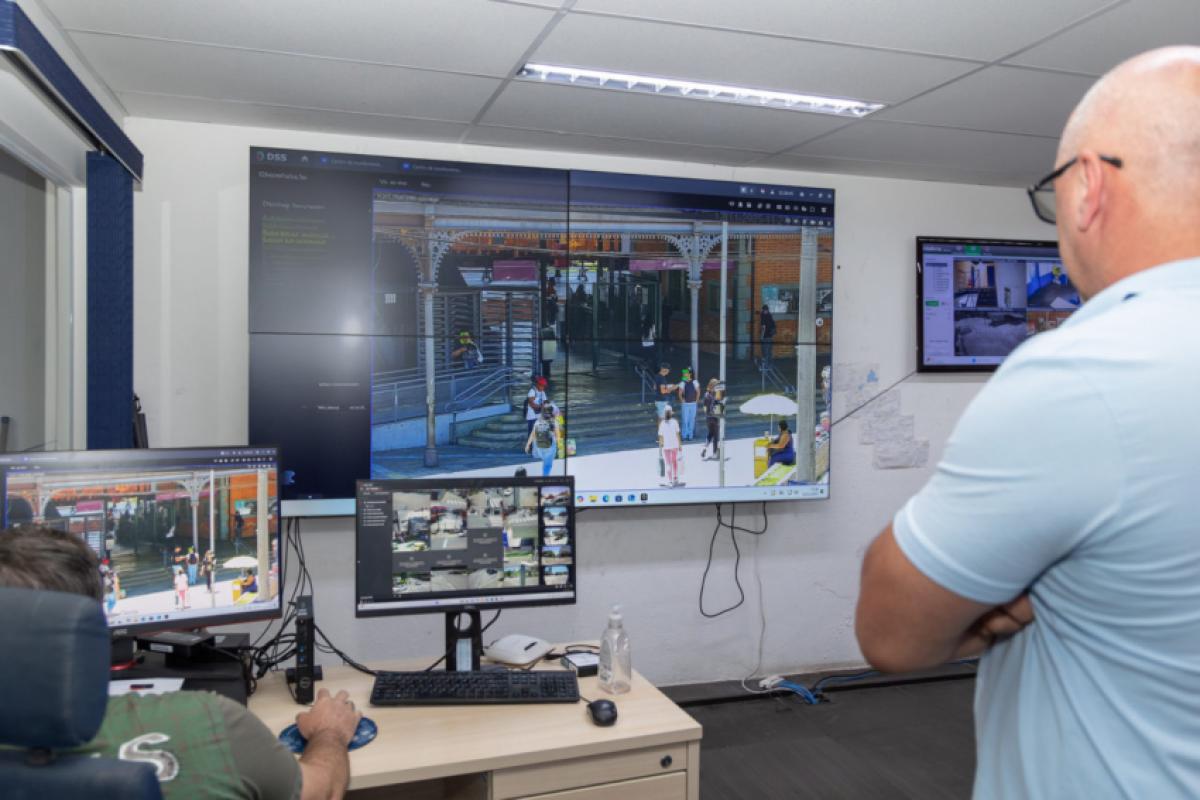 Tecnologia de reconhecimento facial reforça a segurança pública