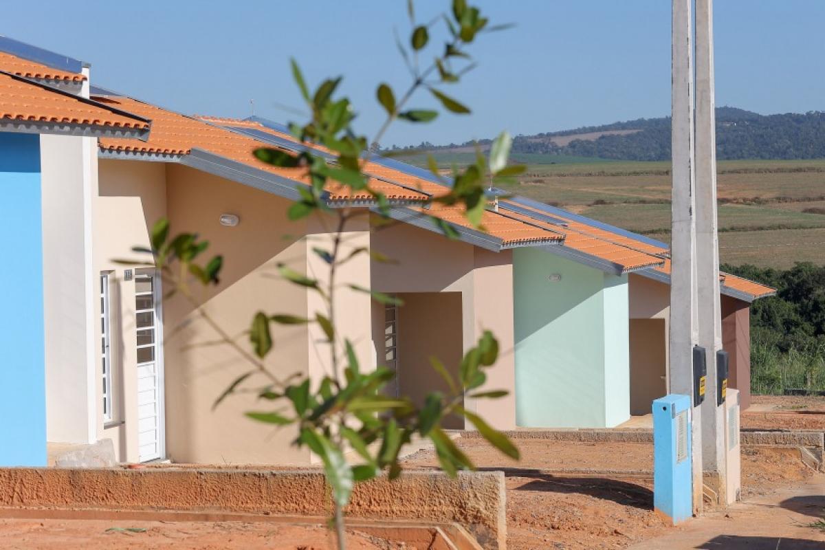CDHU abre inscrição para sorteio de 136 casas no Vale