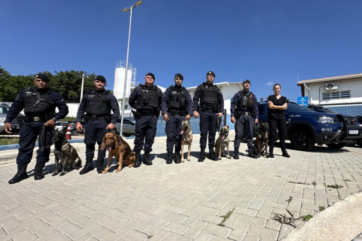 Canil da Guarda Municipal de Jundiaí completa 22 anos