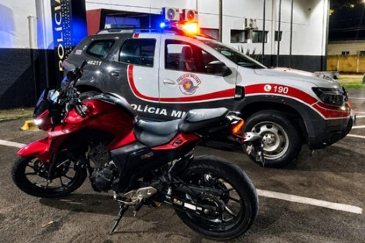 Dois adolescentes são apreendidos após roubo de moto em Sumaré