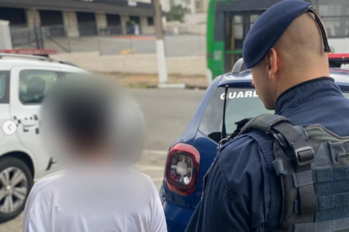 Dois criminosos com mandado de prisão são capturados pela GM